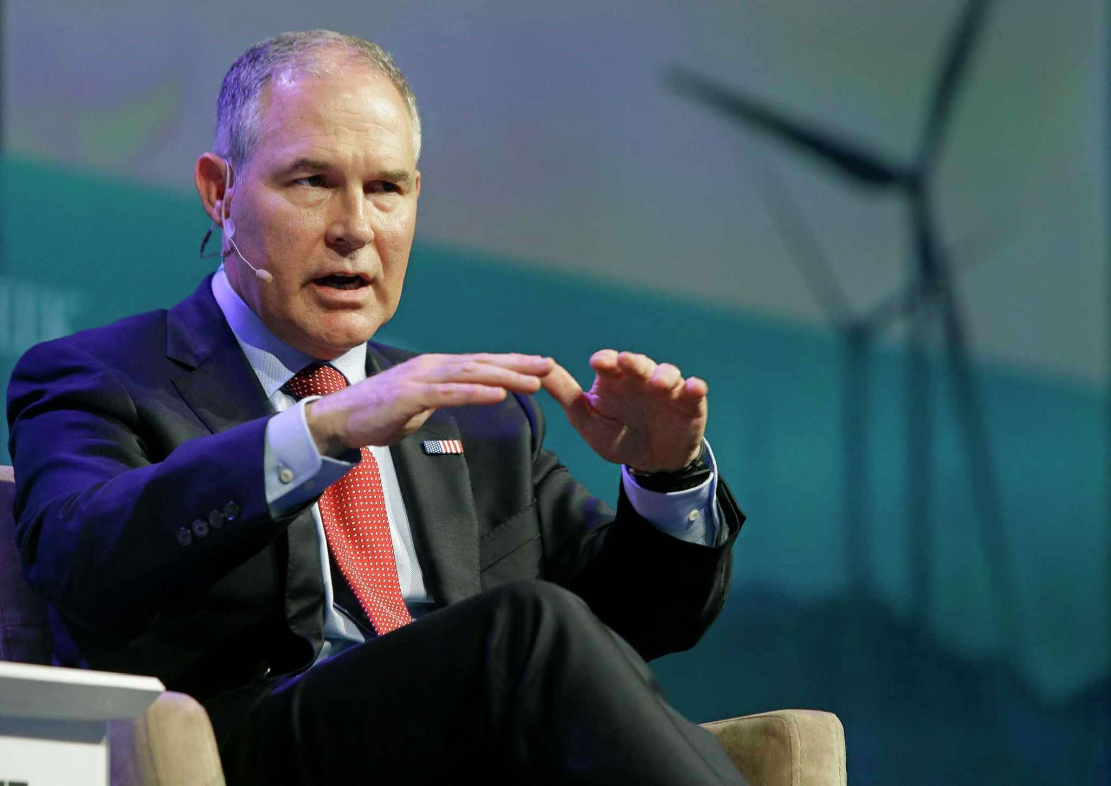 California seeks documents on EPA chief