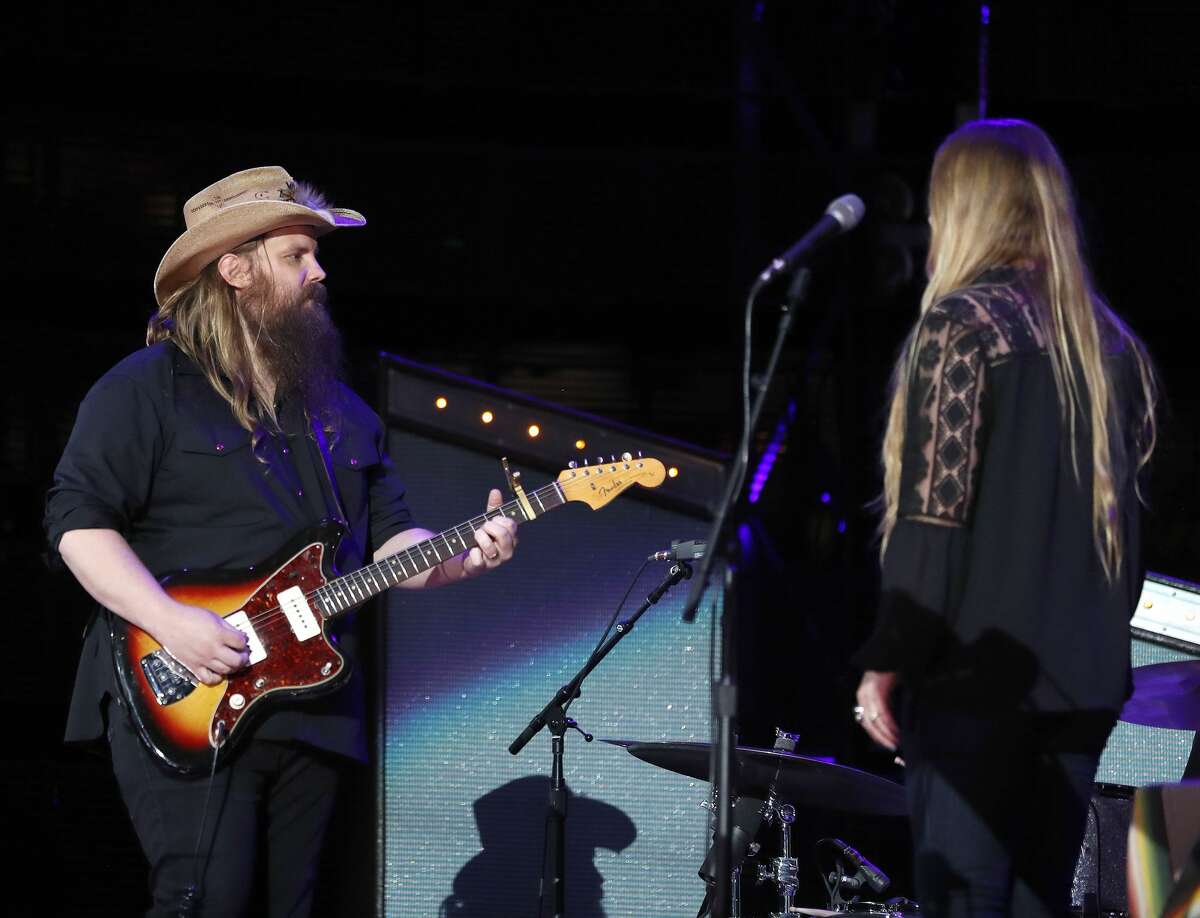 Sweaty soul pours out of Chris Stapleton