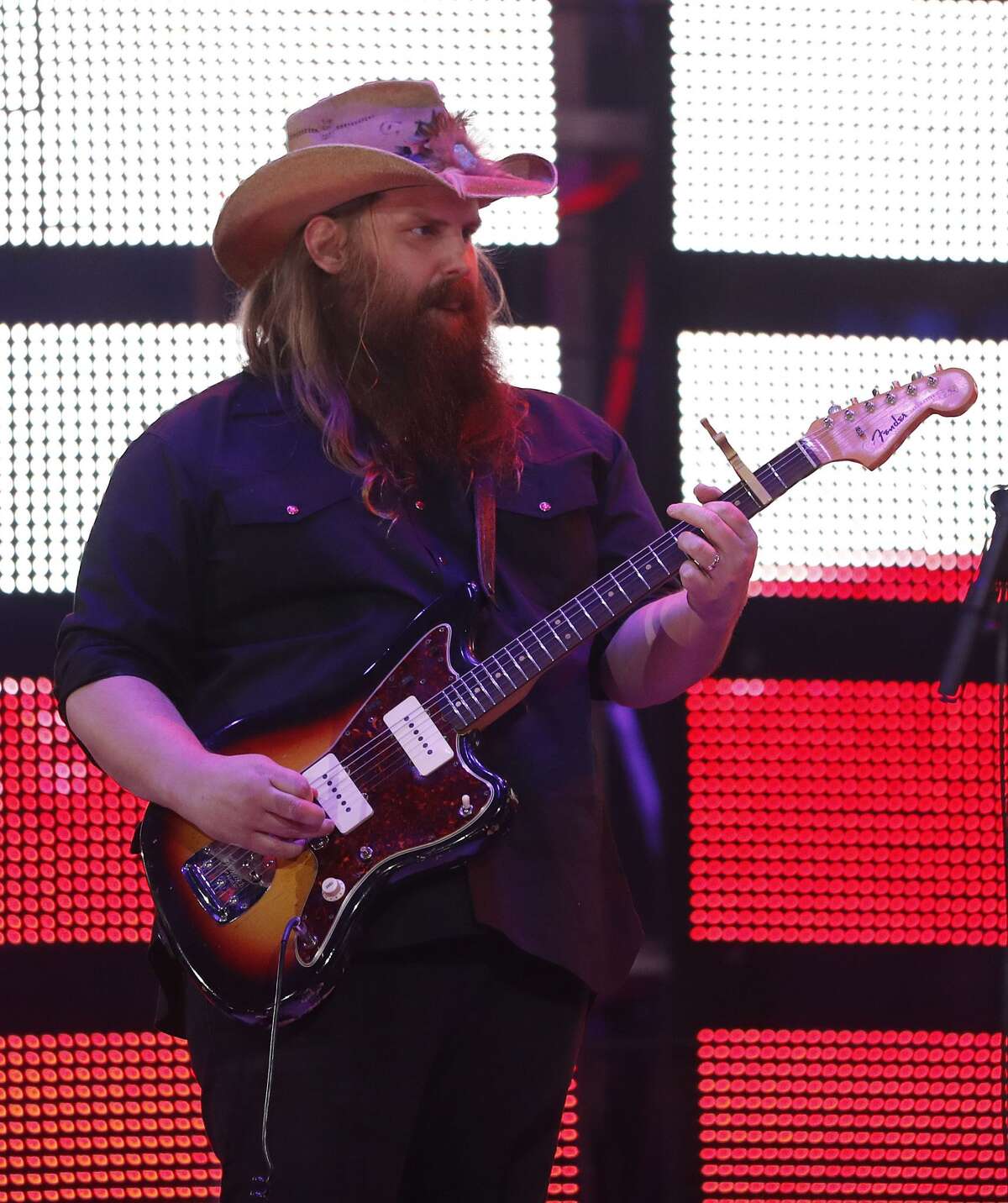 Sweaty soul pours out of Chris Stapleton