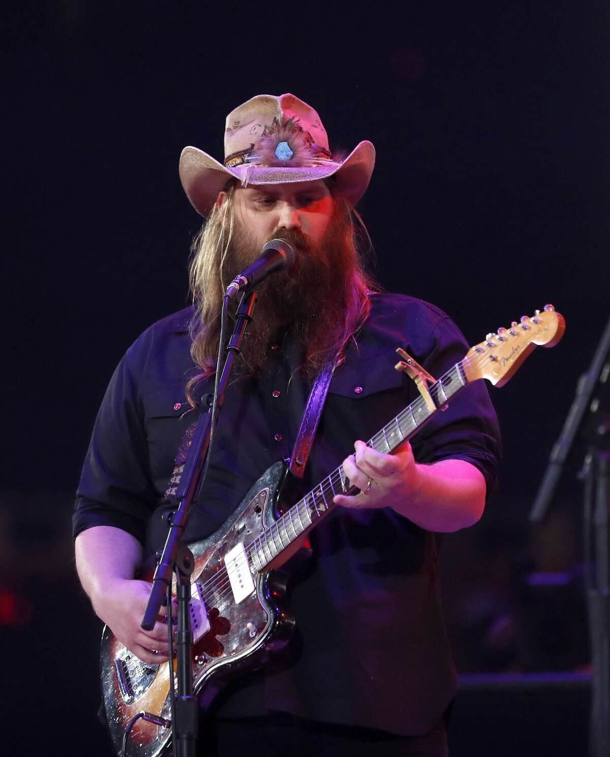 Sweaty soul pours out of Chris Stapleton