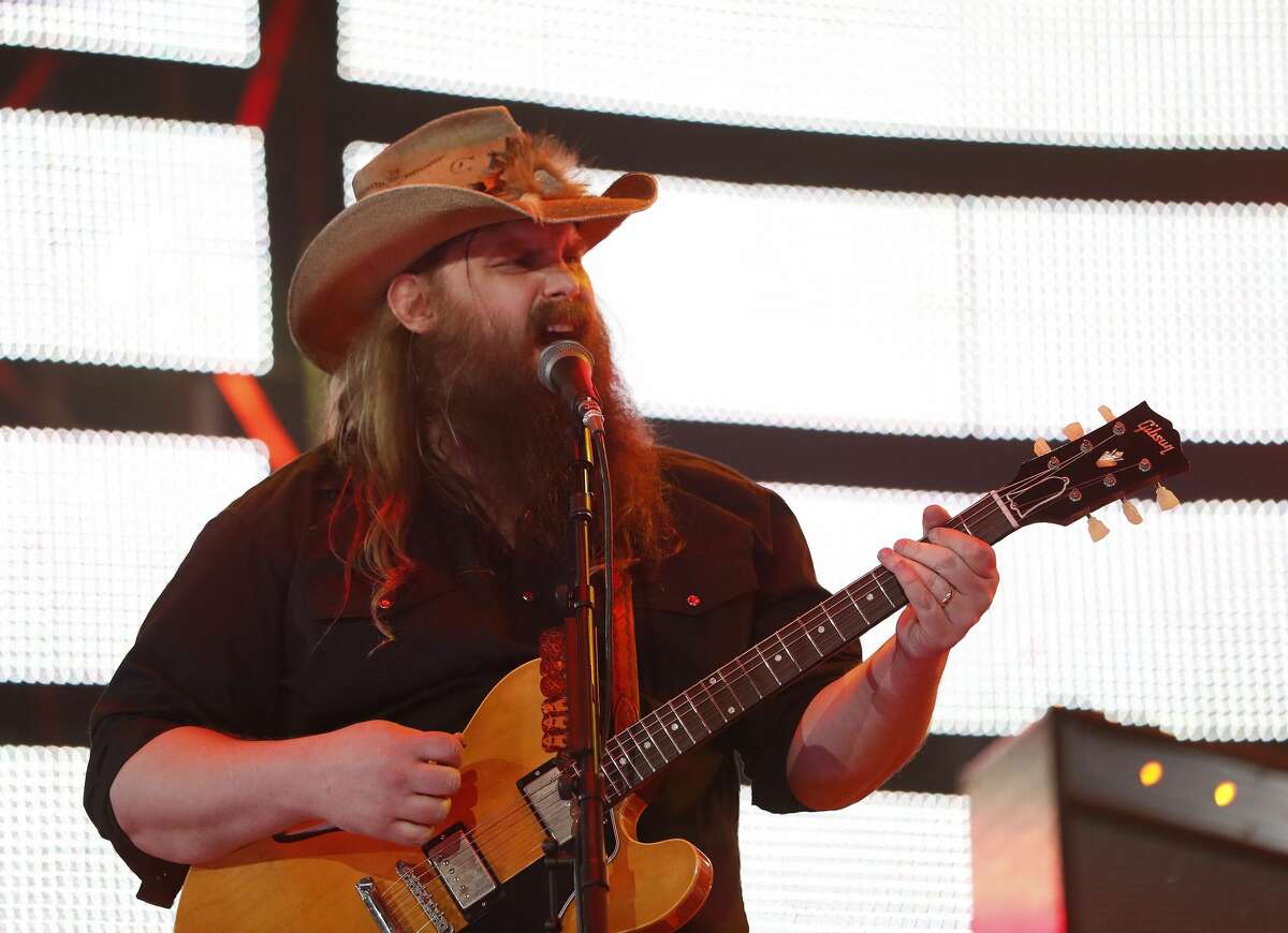 Sweaty soul pours out of Chris Stapleton