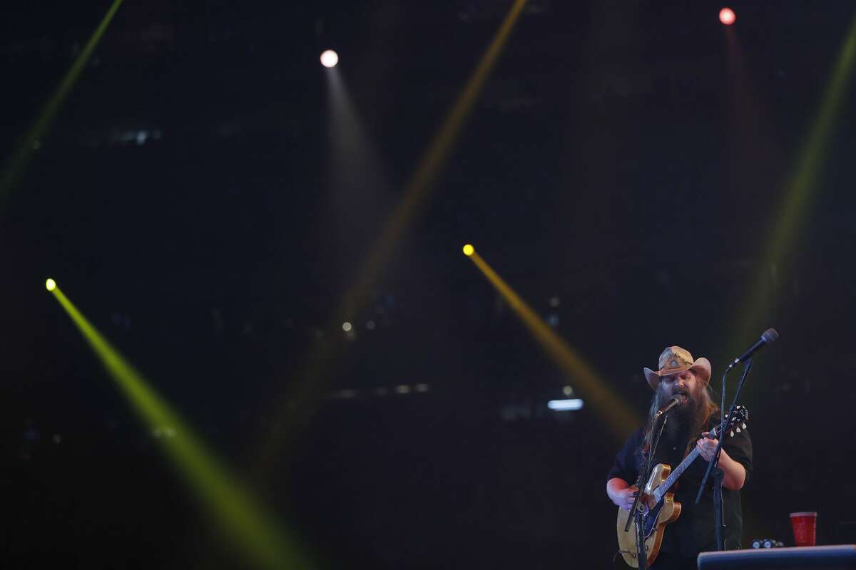Sweaty soul pours out of Chris Stapleton