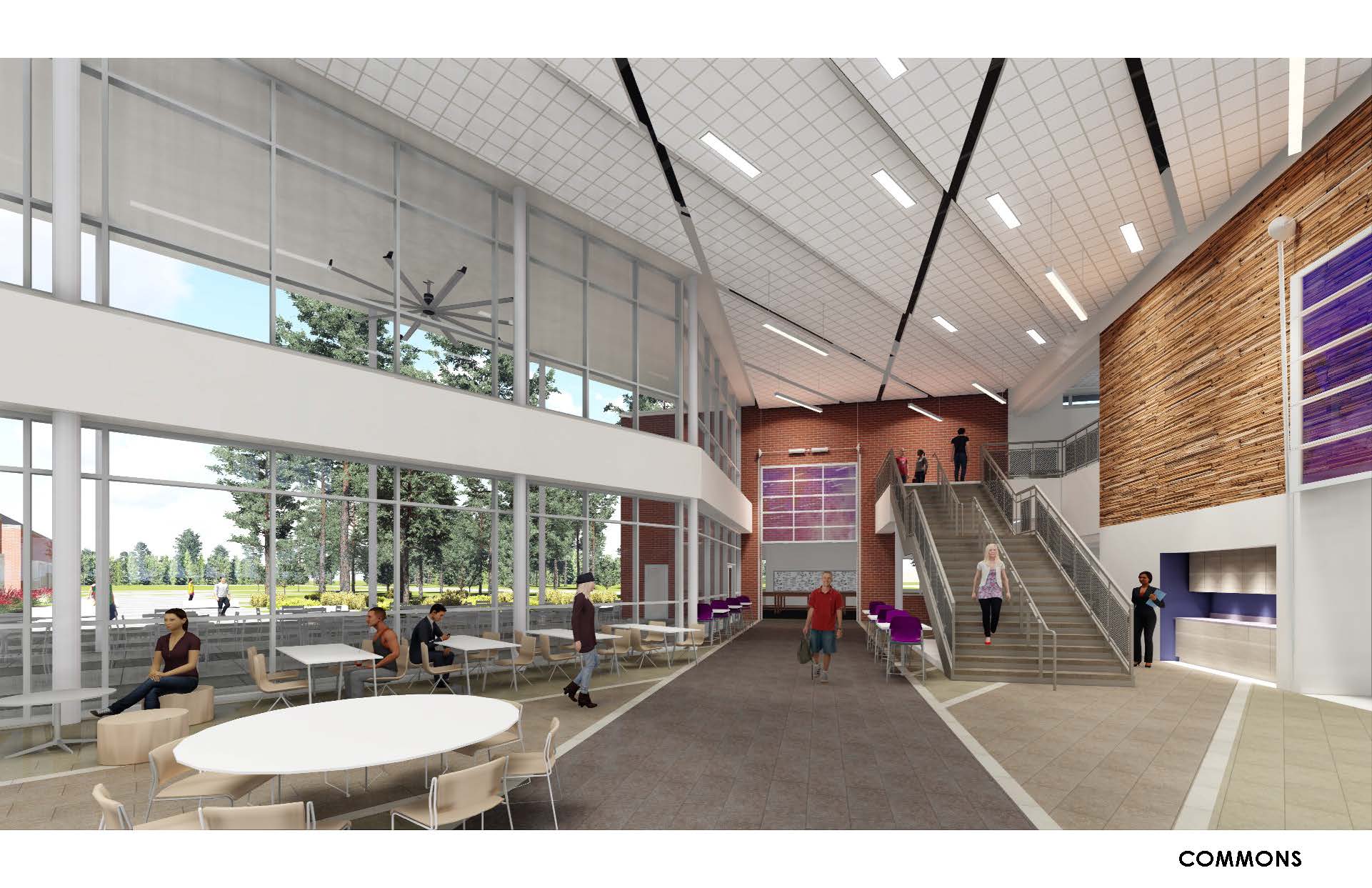 Stantec presents three refined Willis ISD bond building designs