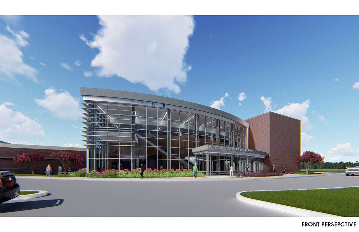 Stantec presents three refined Willis ISD bond building designs