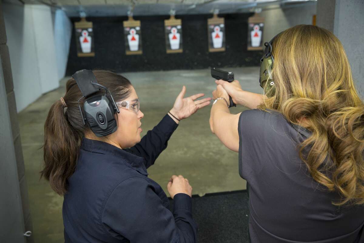 The best-rated gun ranges in the state of Texas