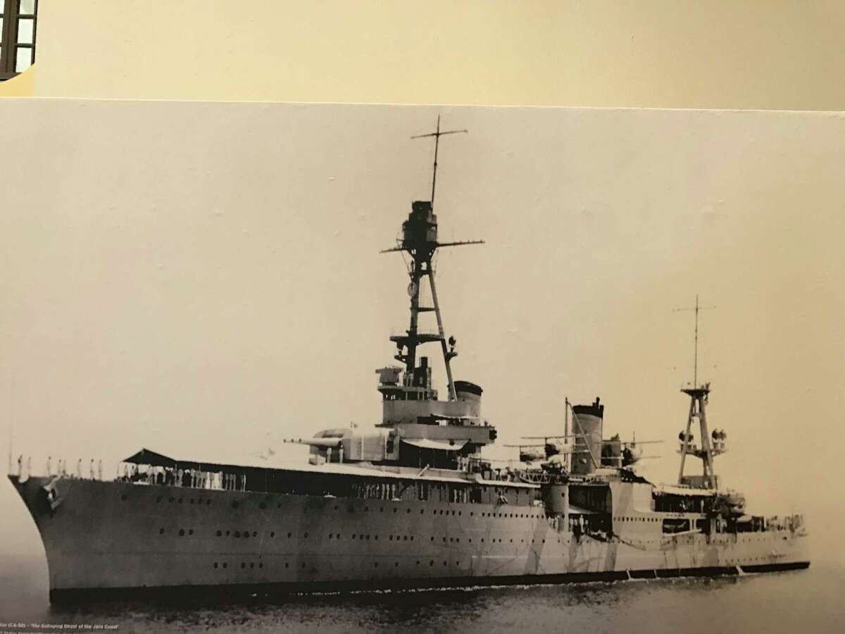 Sacrifices of WWII crew on Perth, Houston ships honored in Houston ...