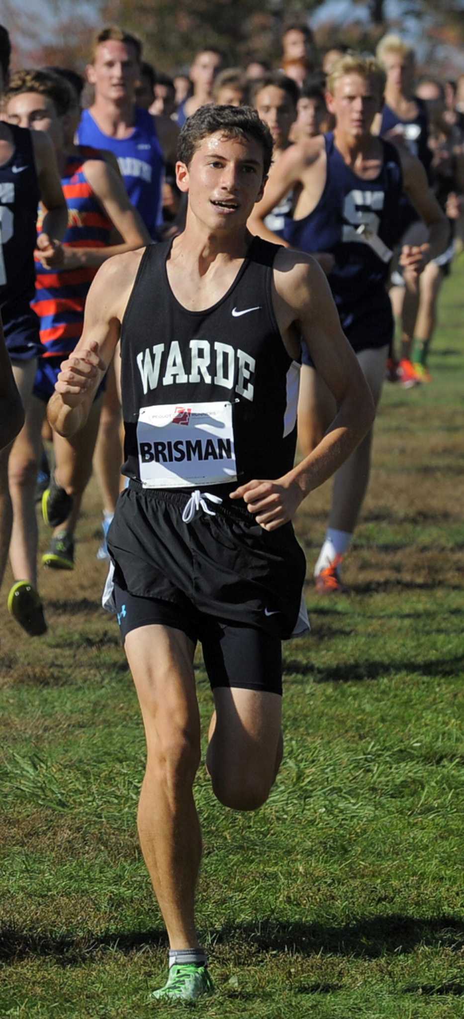 Warde’s Brisman places second in New England’s