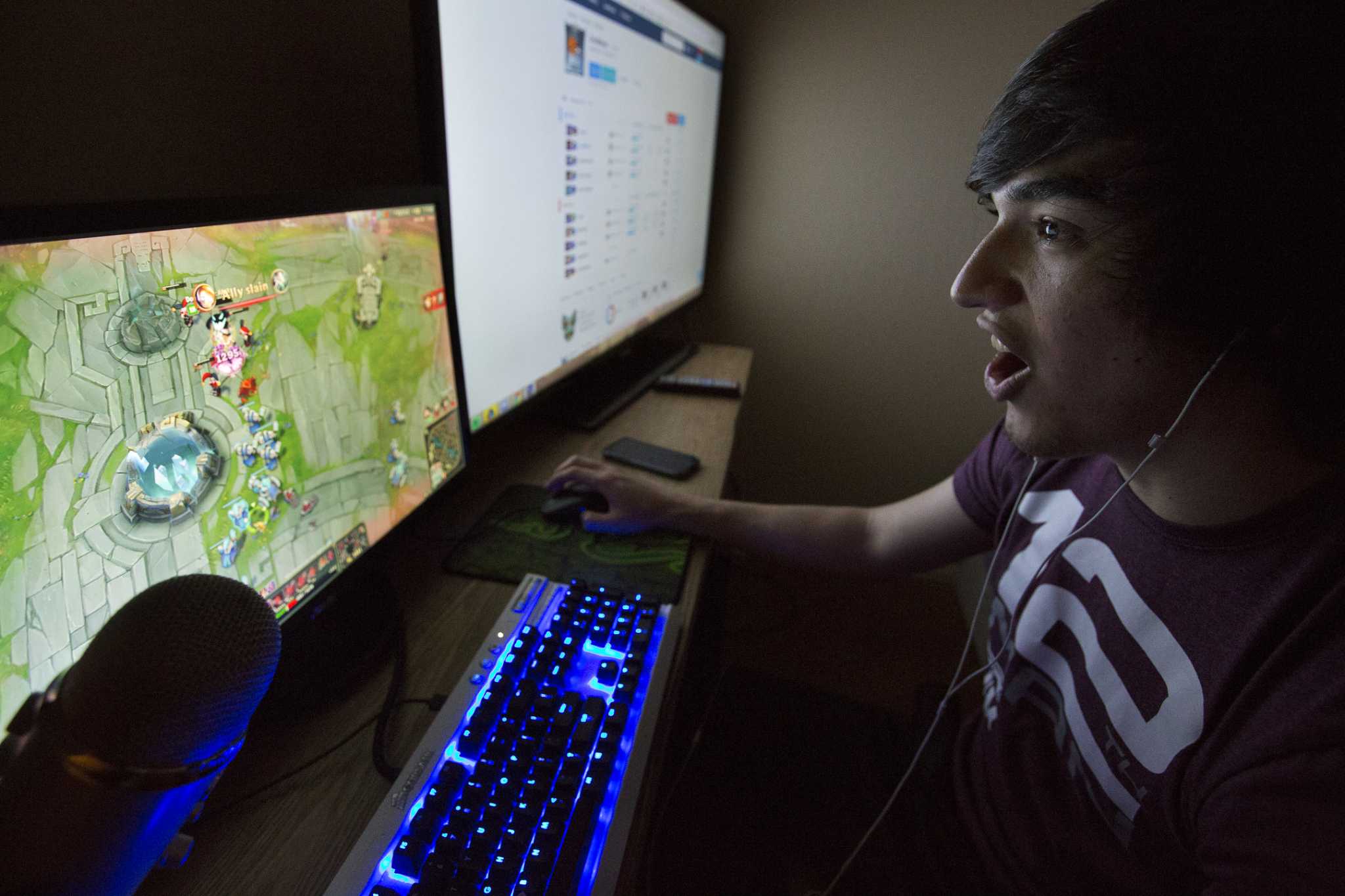 A Texas A&M team finds success in growing realm of eSports