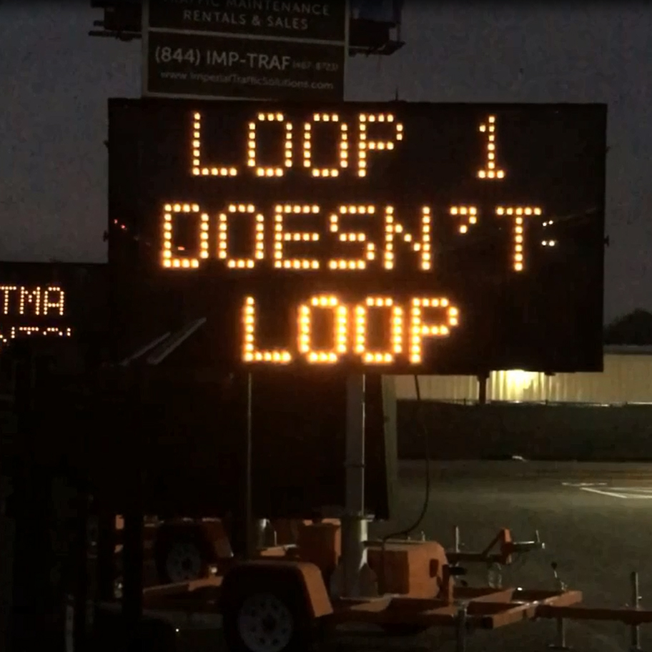 Hilarious sign mocking Austin's confusing roads welcomes SXSW visitors ...