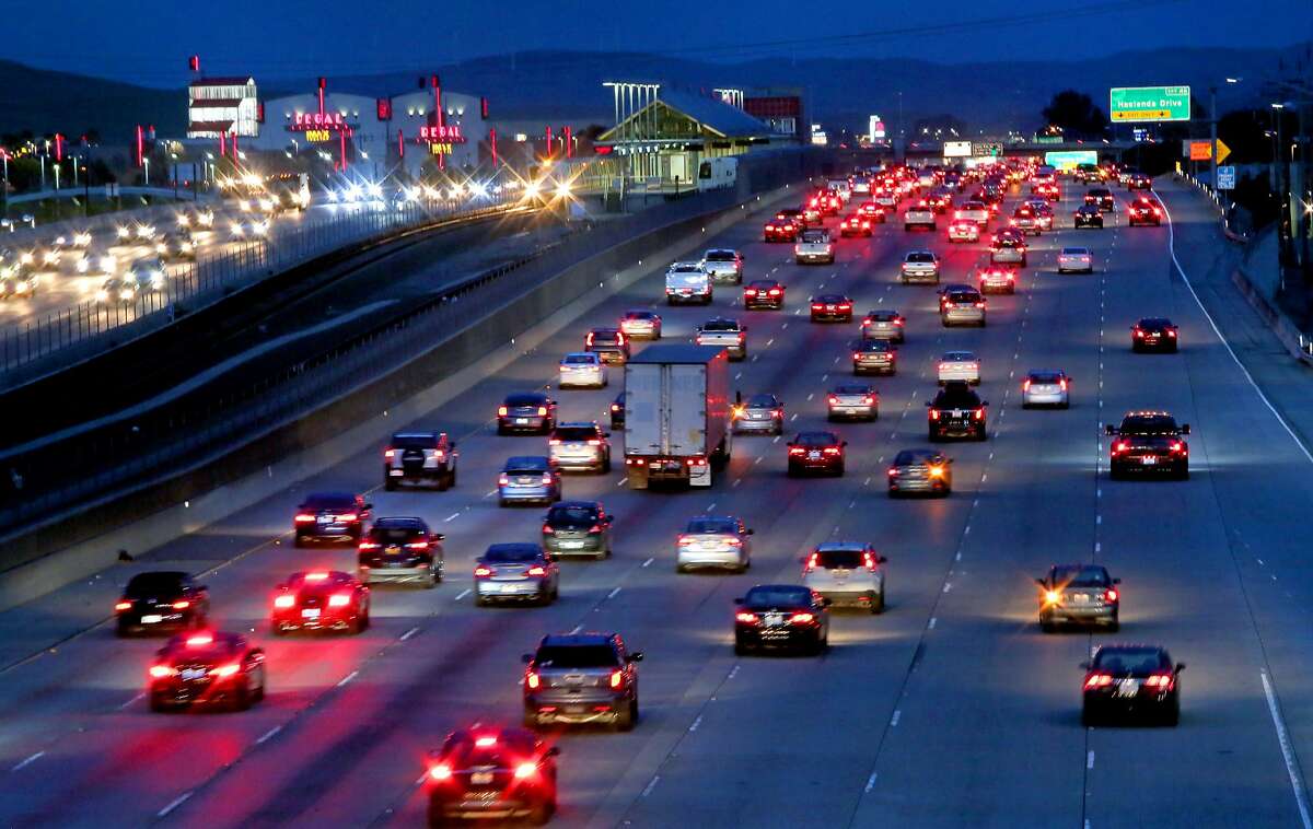 Stunning increase in Bay Area 'super commuters' in the last decade amid ...