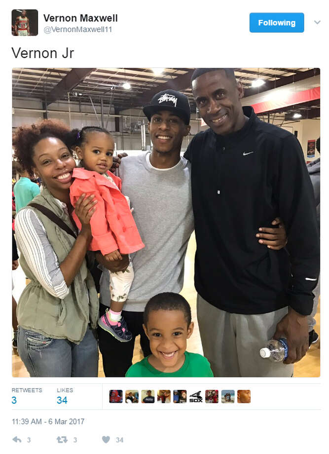 Vernon Maxwell is hilarious on Twitter and should be verified - Houston ...
