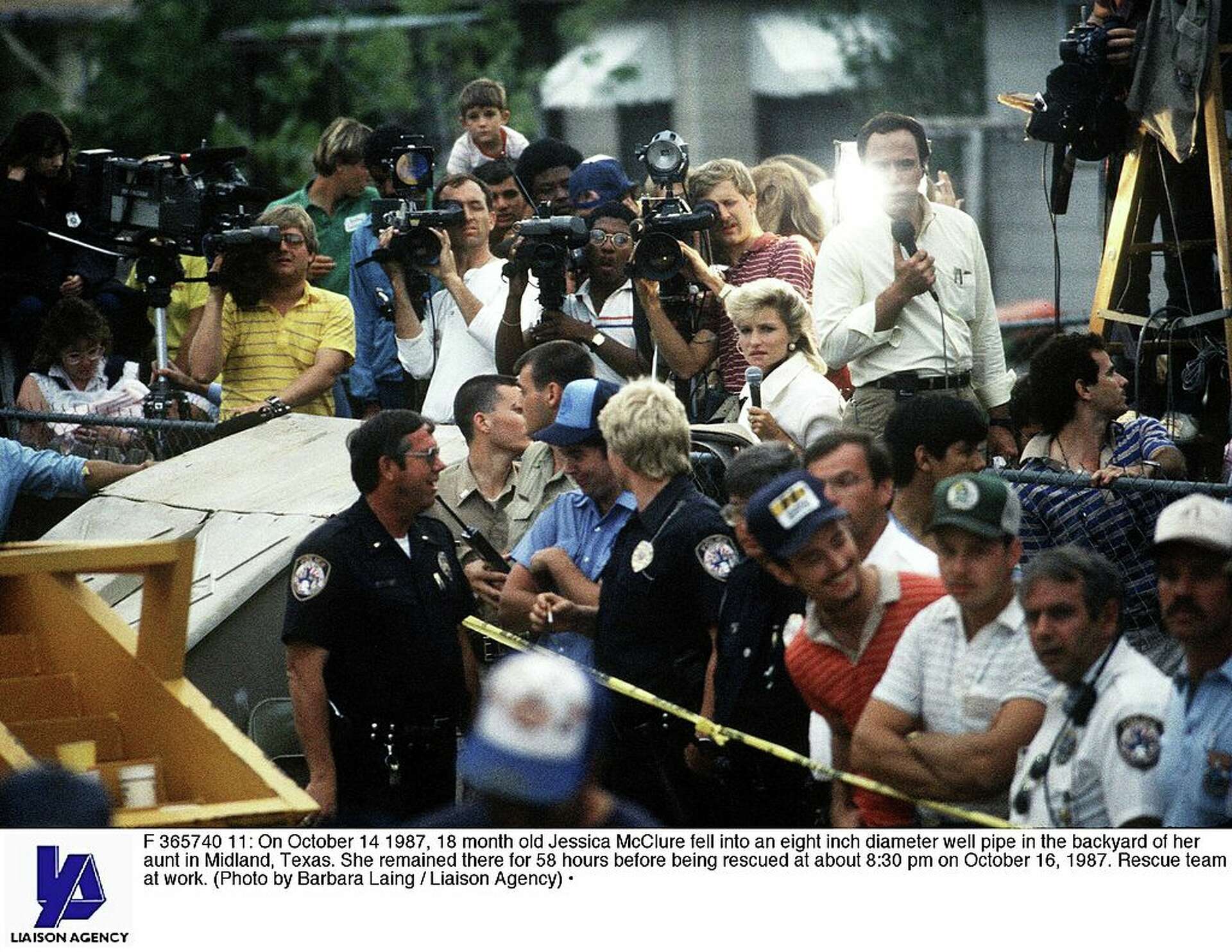 30 years ago, Jessica McClure Morales, aka 'Baby Jessica,' was rescued ...