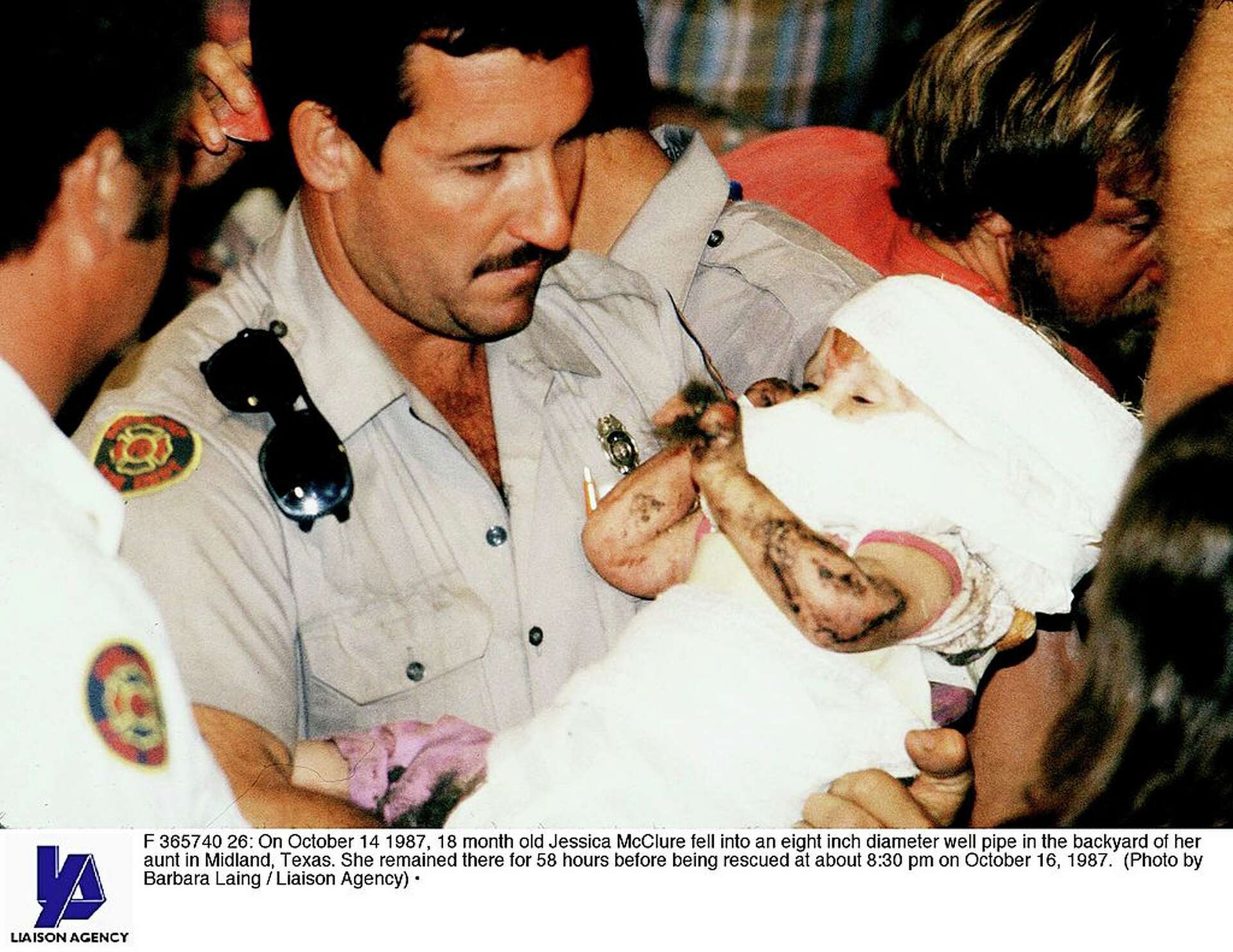 30 years ago, Jessica McClure Morales, aka 'Baby Jessica,' was rescued ...