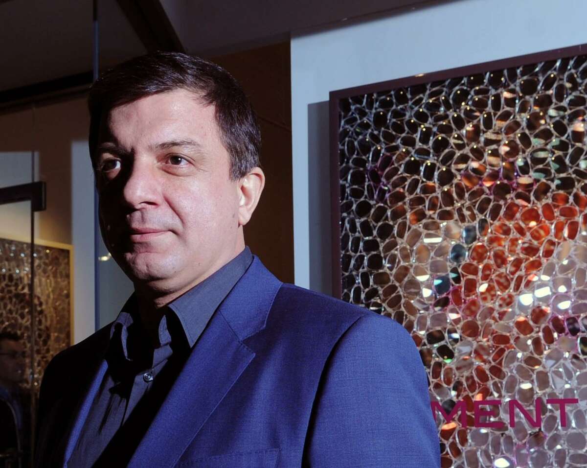 Political artist David Datuna featured in Greenwich gallery exhibit