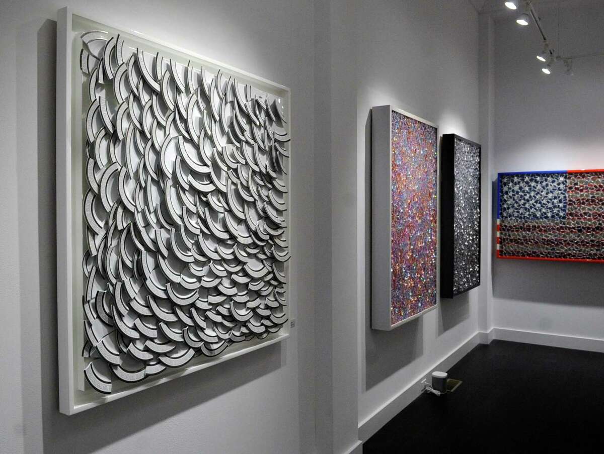 Political artist David Datuna featured in Greenwich gallery exhibit