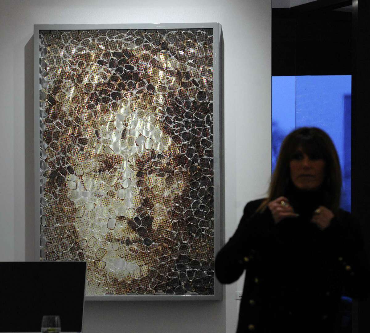 Political artist David Datuna featured in Greenwich gallery exhibit