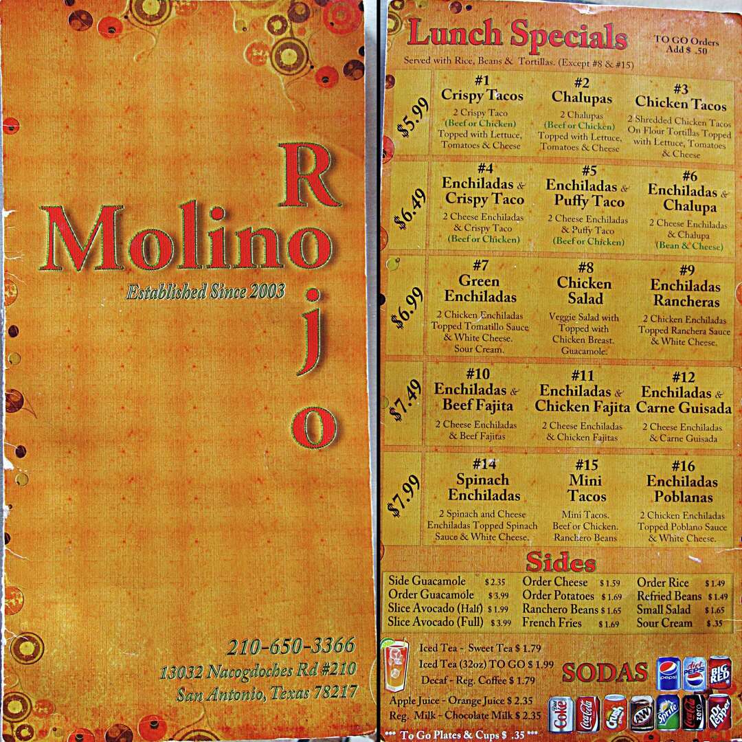 365 Days of Tacos: Molino Rojo Cafe