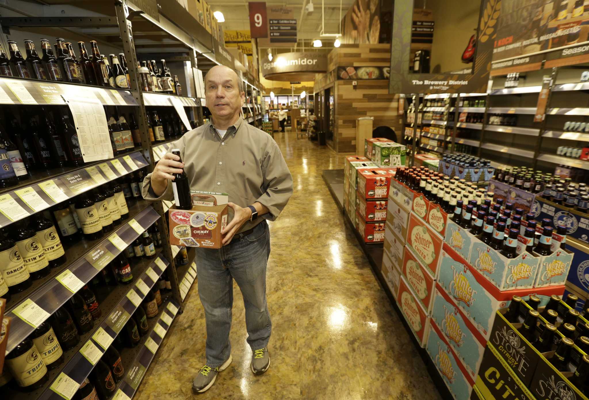 Total Wine plans Pearland expansion