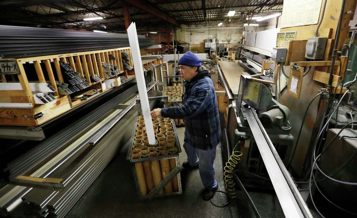 Businesses get pushed out as industrial districts rebuild