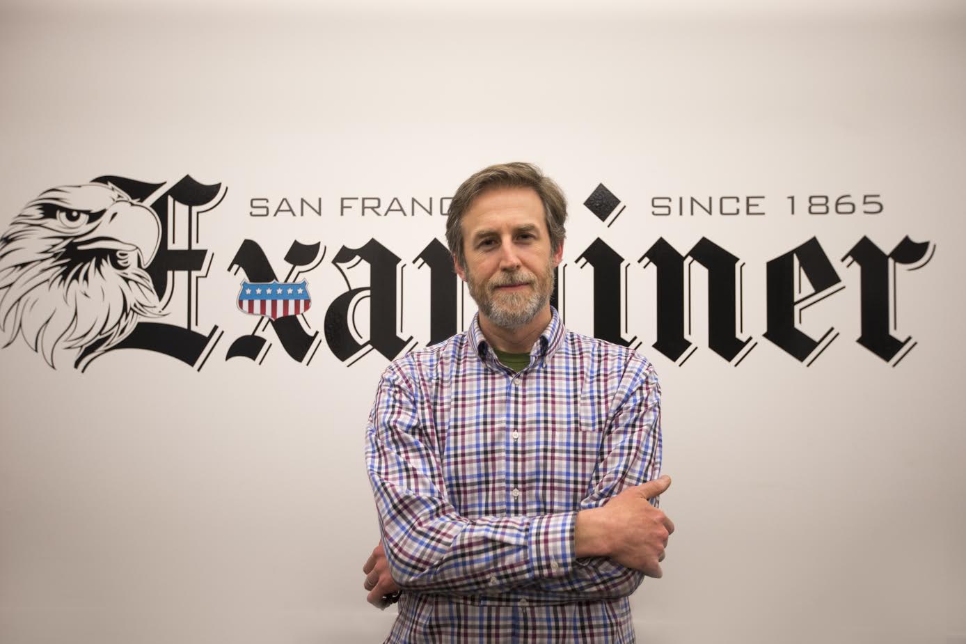 Michael Howerton, editor in chief of the SF Examiner, stepping down