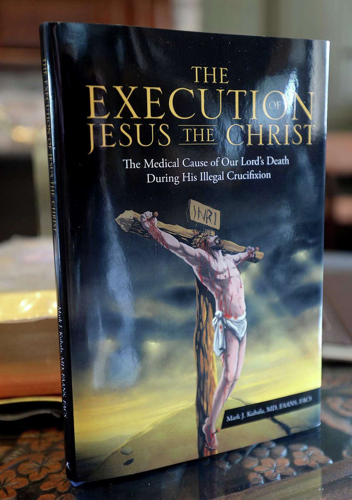 Beaumont doctor explains forensics behind Jesus' crucifixion