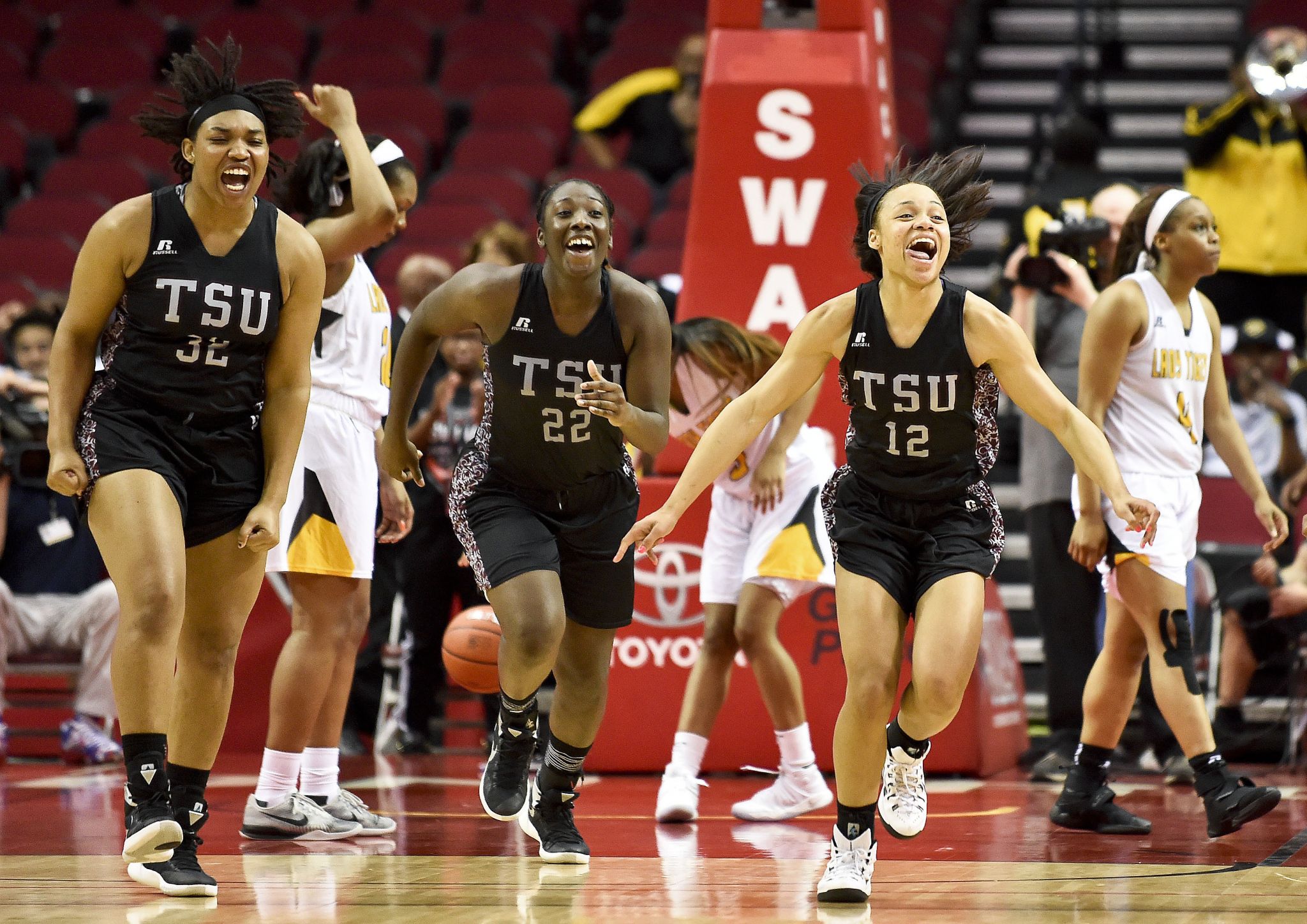 March 11: TSU women's basketball wins first SWAC title