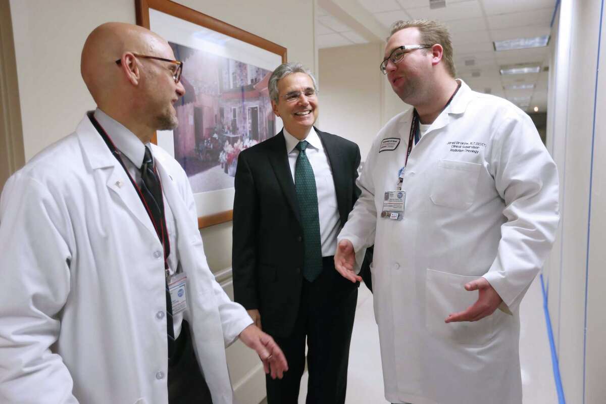 After chief resigns, all eyes on COO at MD Anderson