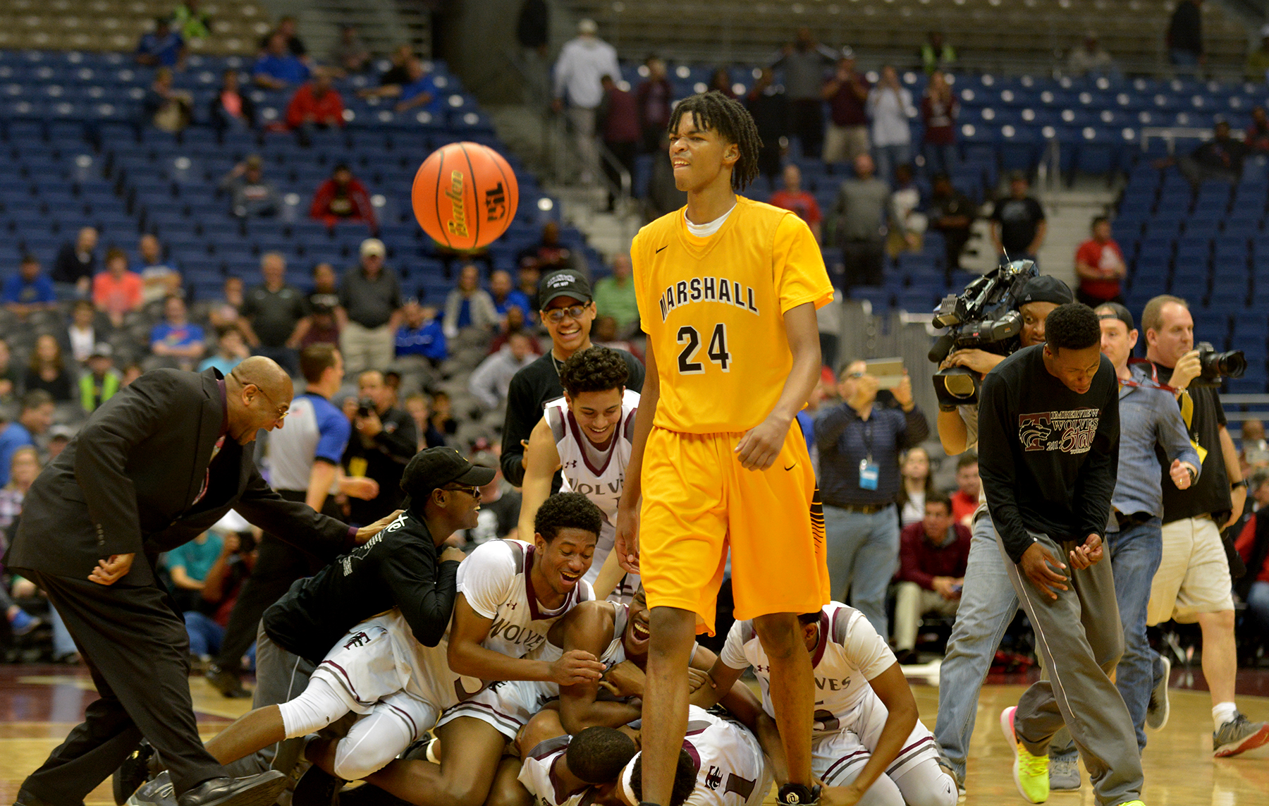 Timberview turns the tables on Marshall to win the 5A title
