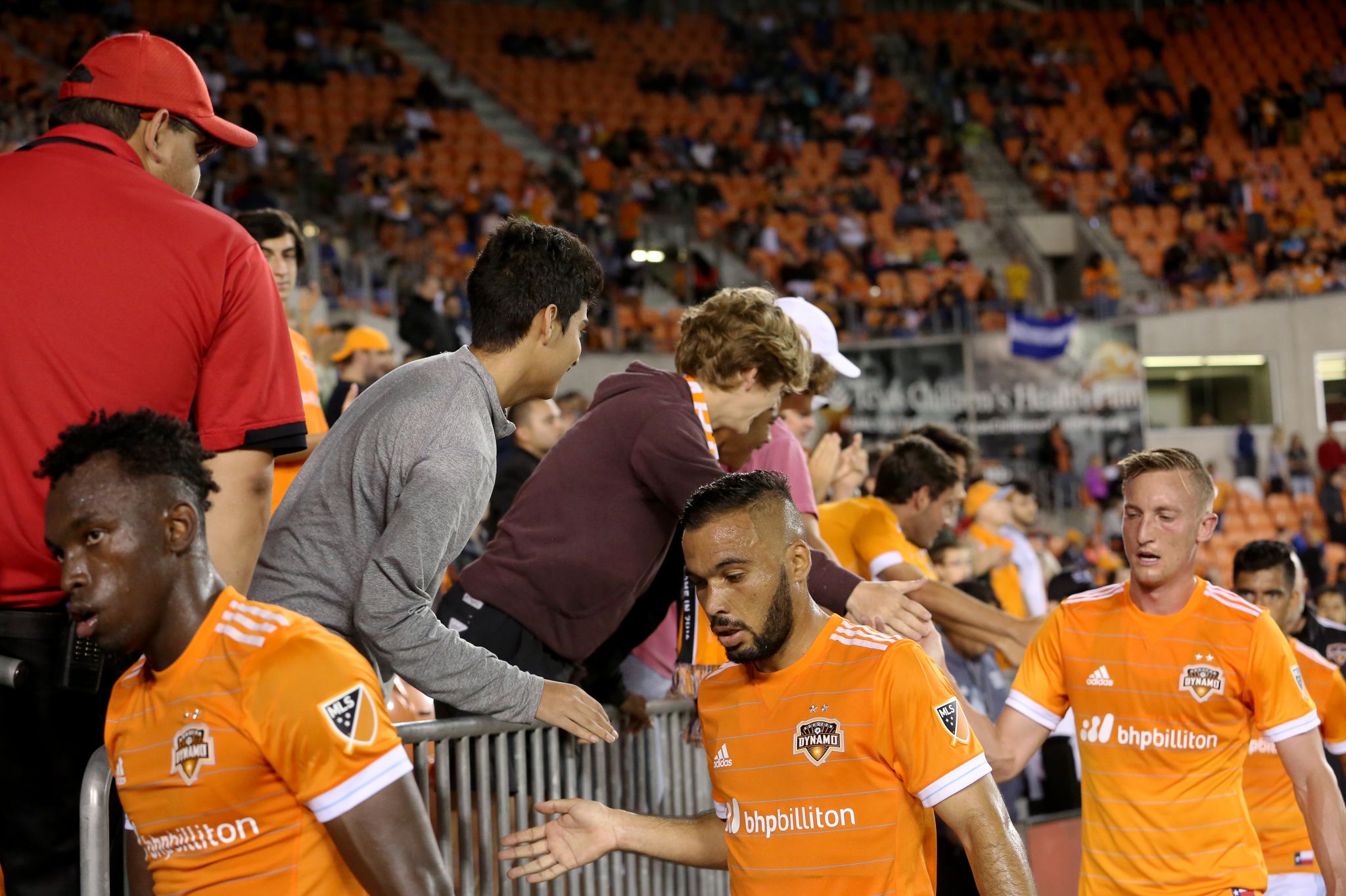 Dynamo, Dash to train in Frisco through Sunday