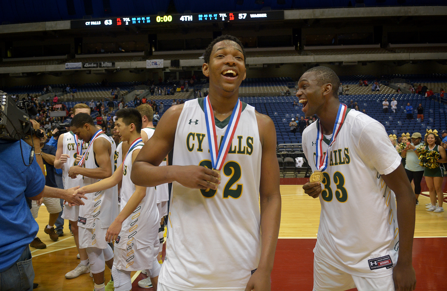 Cy Falls wins state title with defeat of Wagner
