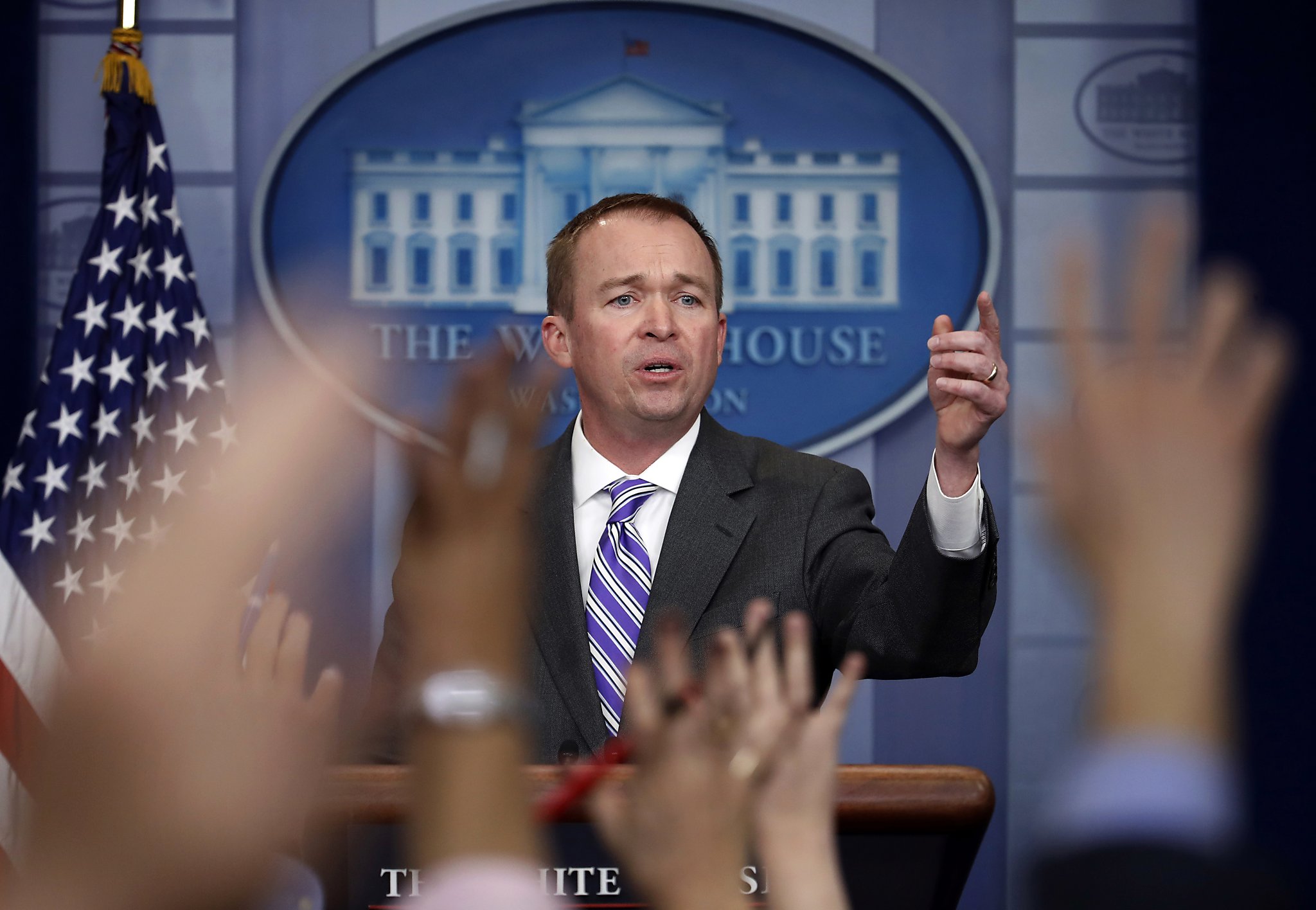 Trump ‘blueprint’ budget cuts domestic spending, boosts security
