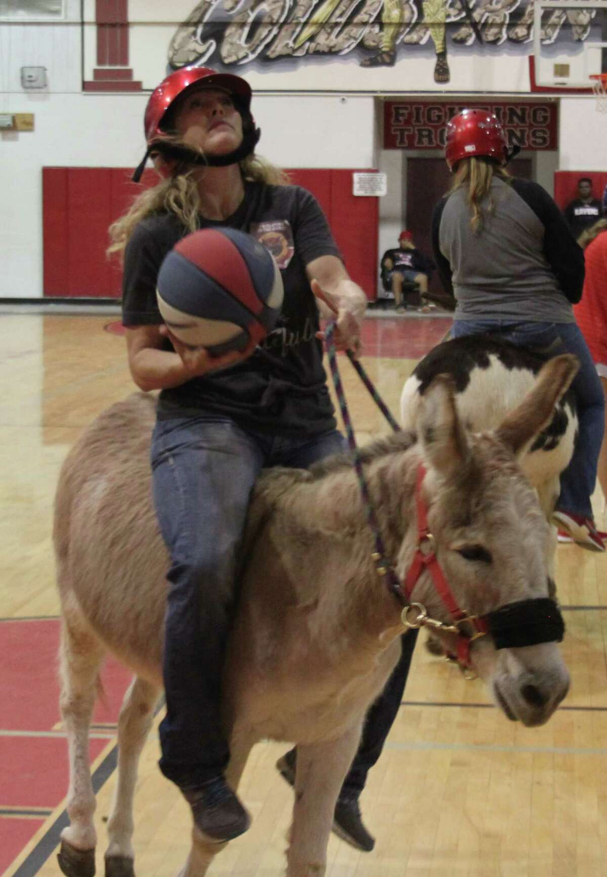 Donkey Basketball provides bucking good time in Coldspring