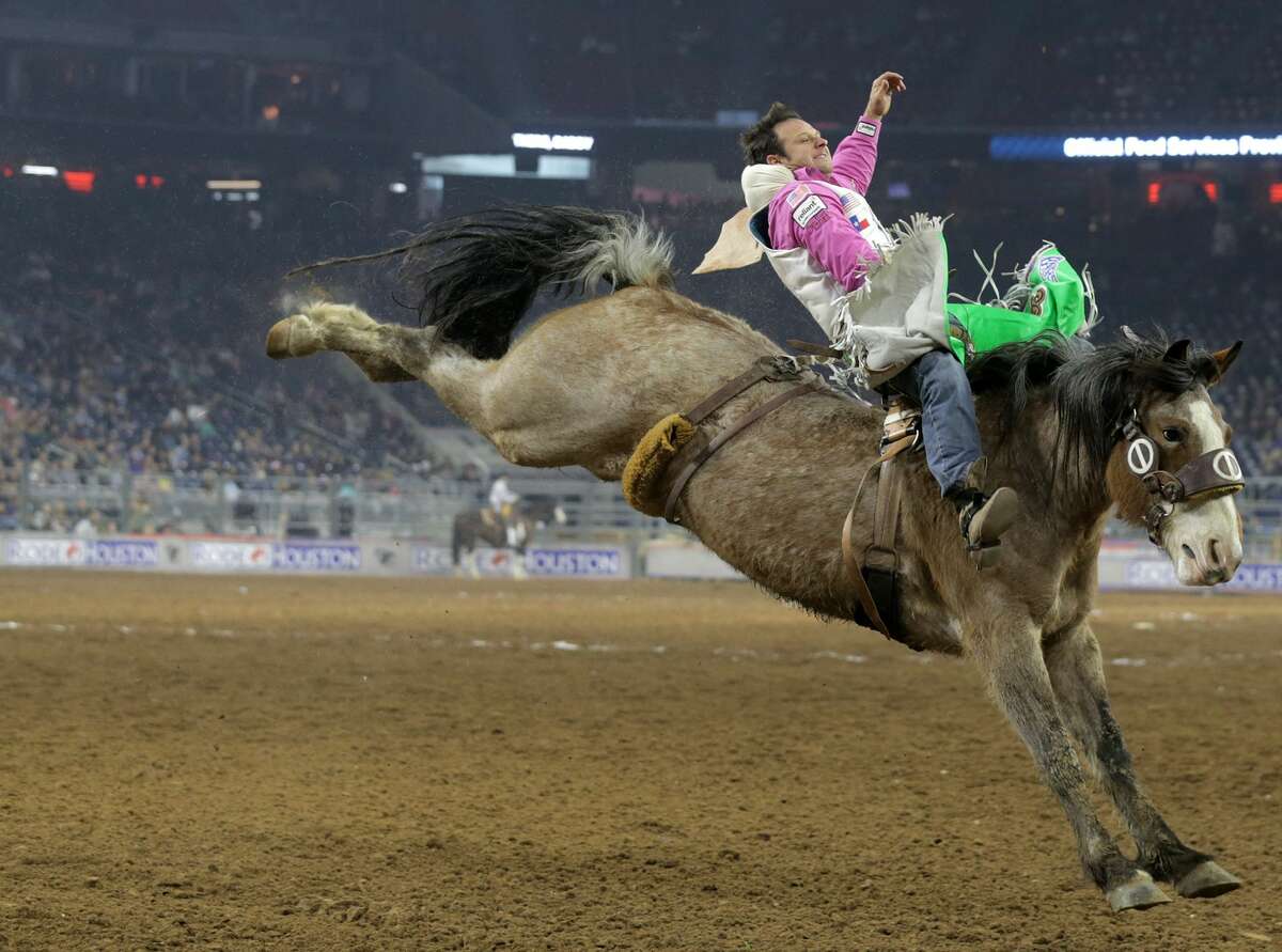 Bareback rider Clint Cannon's emotional farewell tour begins at RodeoHouston