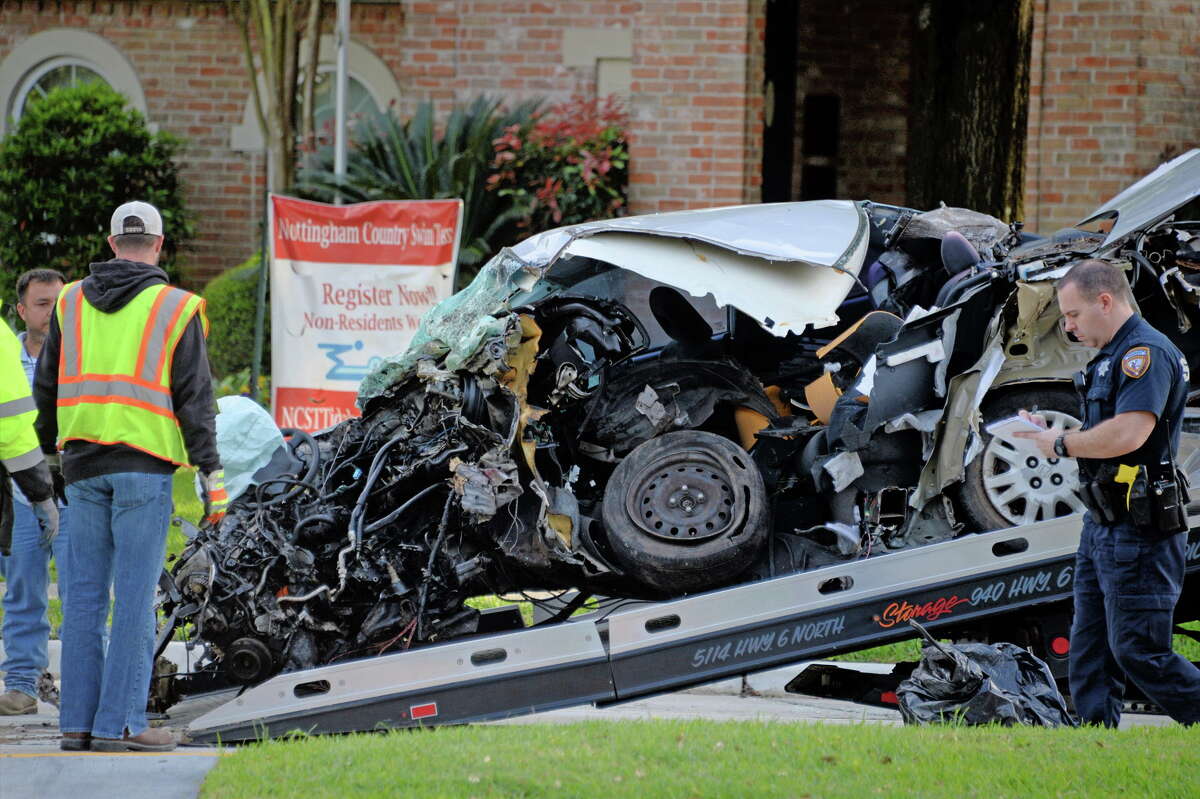 New report shows why most people crash in Houston-area