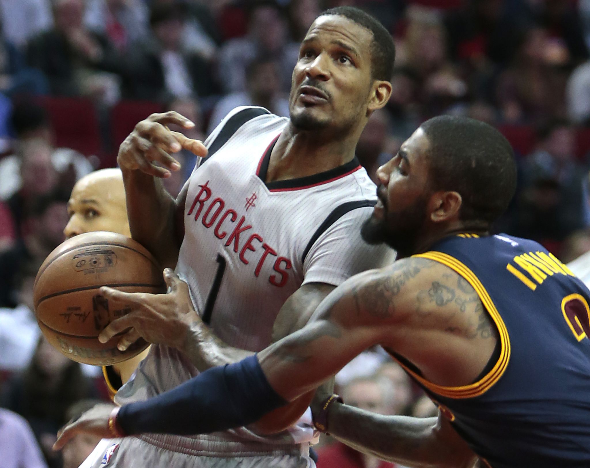 Rockets' Trevor Ariza seeing playing time at power forward