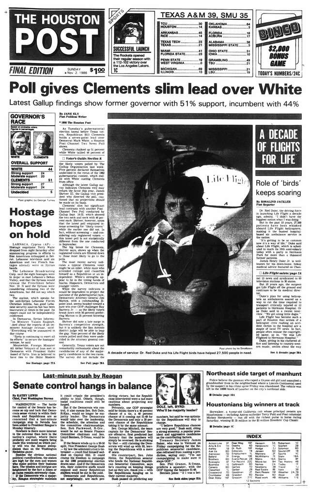 A DECADE OF FLIGHTS FOR LIFE