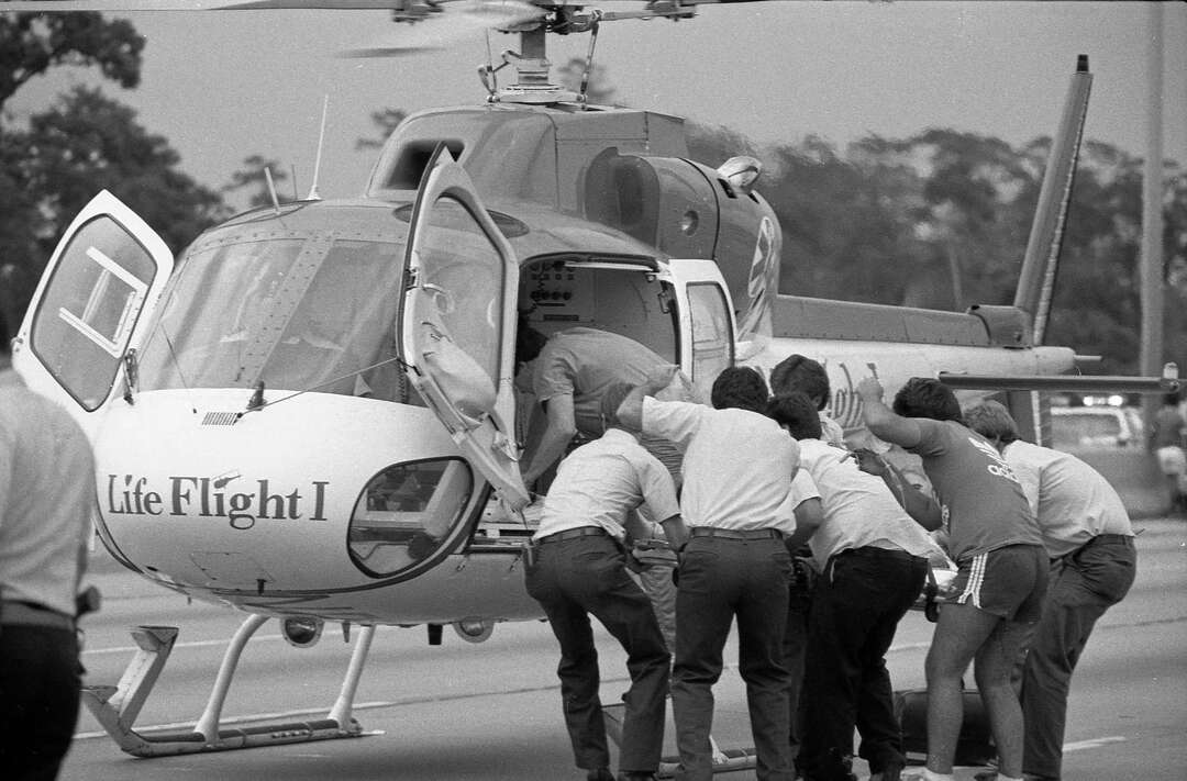 A DECADE OF FLIGHTS FOR LIFE