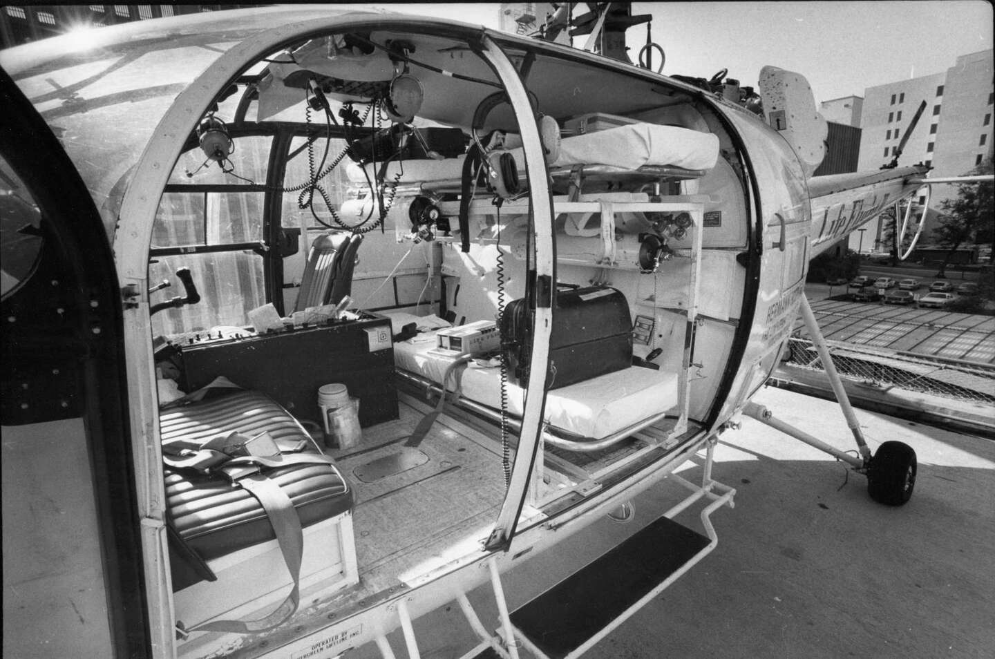 A DECADE OF FLIGHTS FOR LIFE