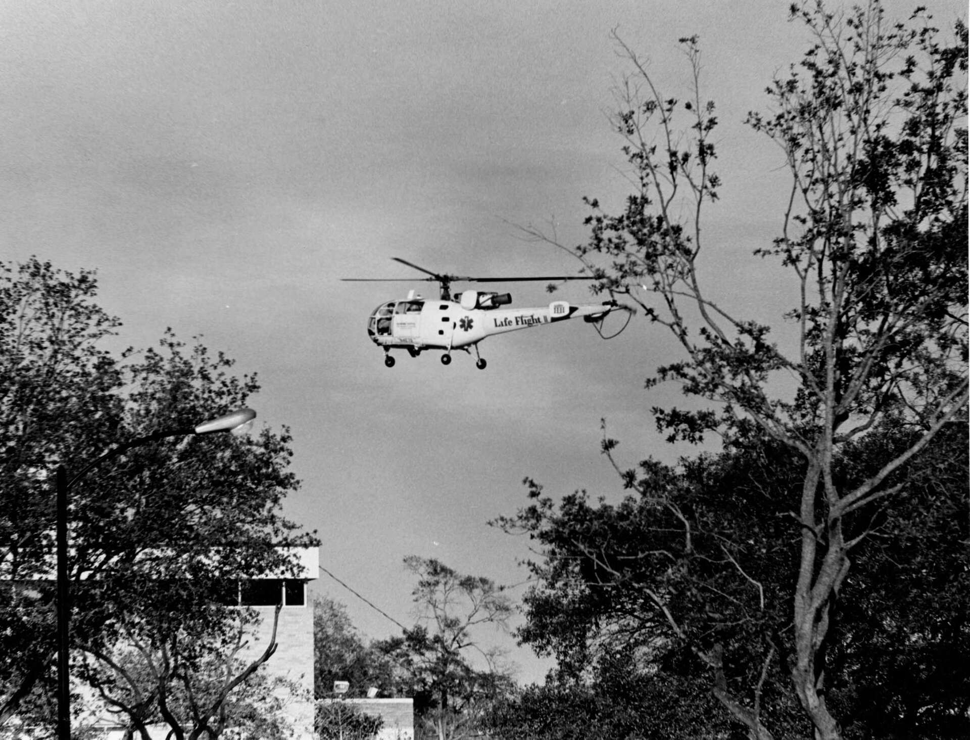 A DECADE OF FLIGHTS FOR LIFE