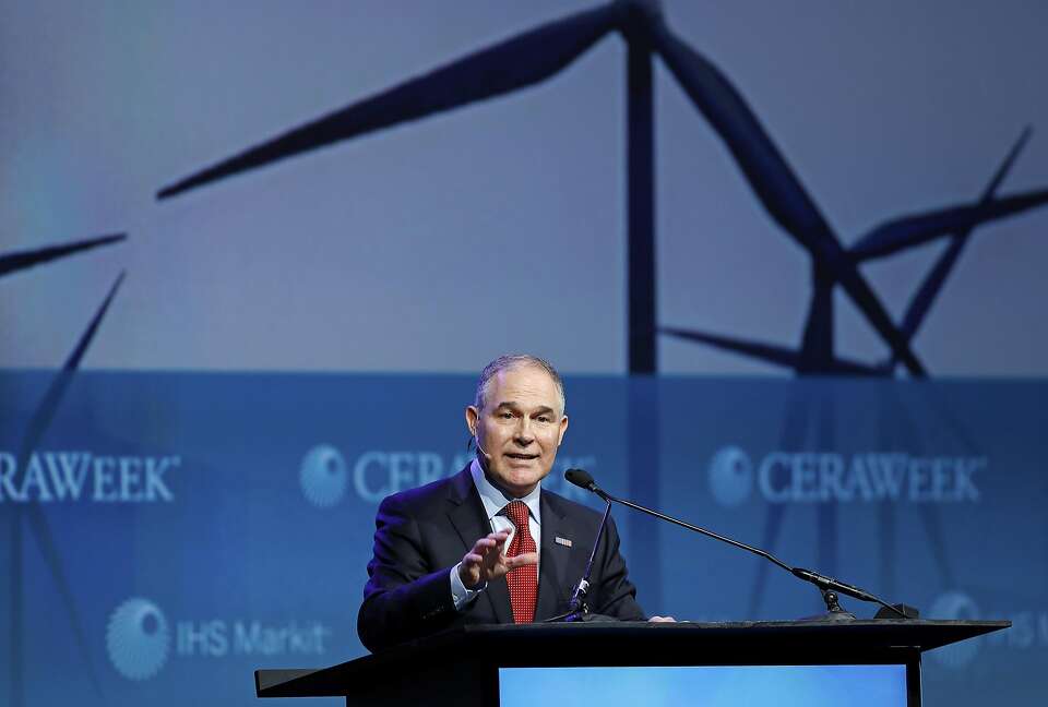 California seeks documents on EPA chief