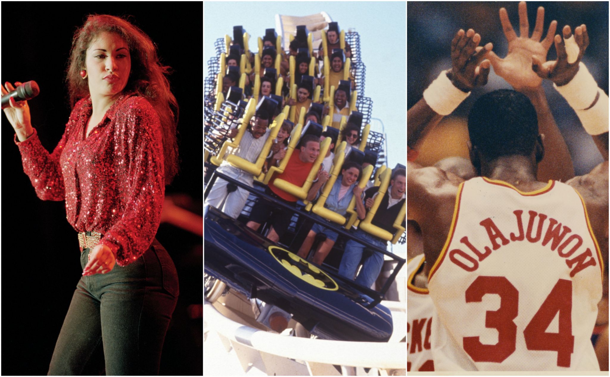 The best parts about growing up in Houston in the '90s