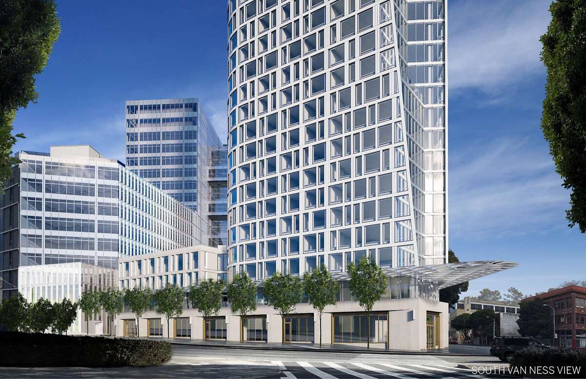 Ambitious plan for once-central S.F. crossroads