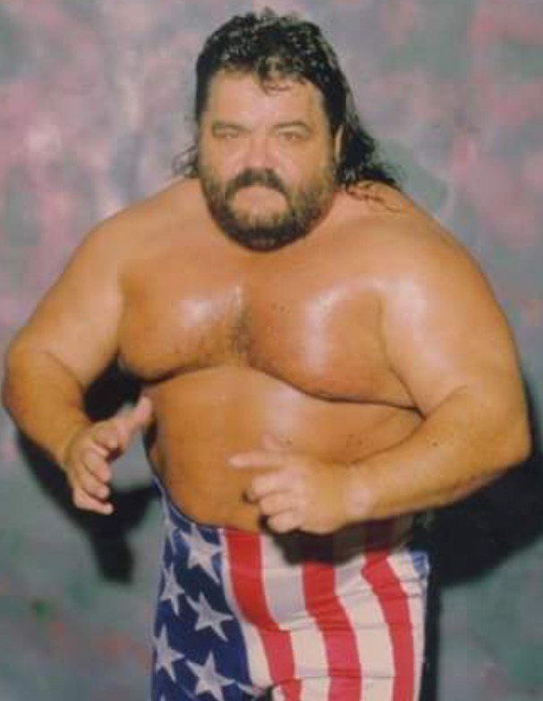 Wrestler Tug Taylor takes a licking and keeps on ticking