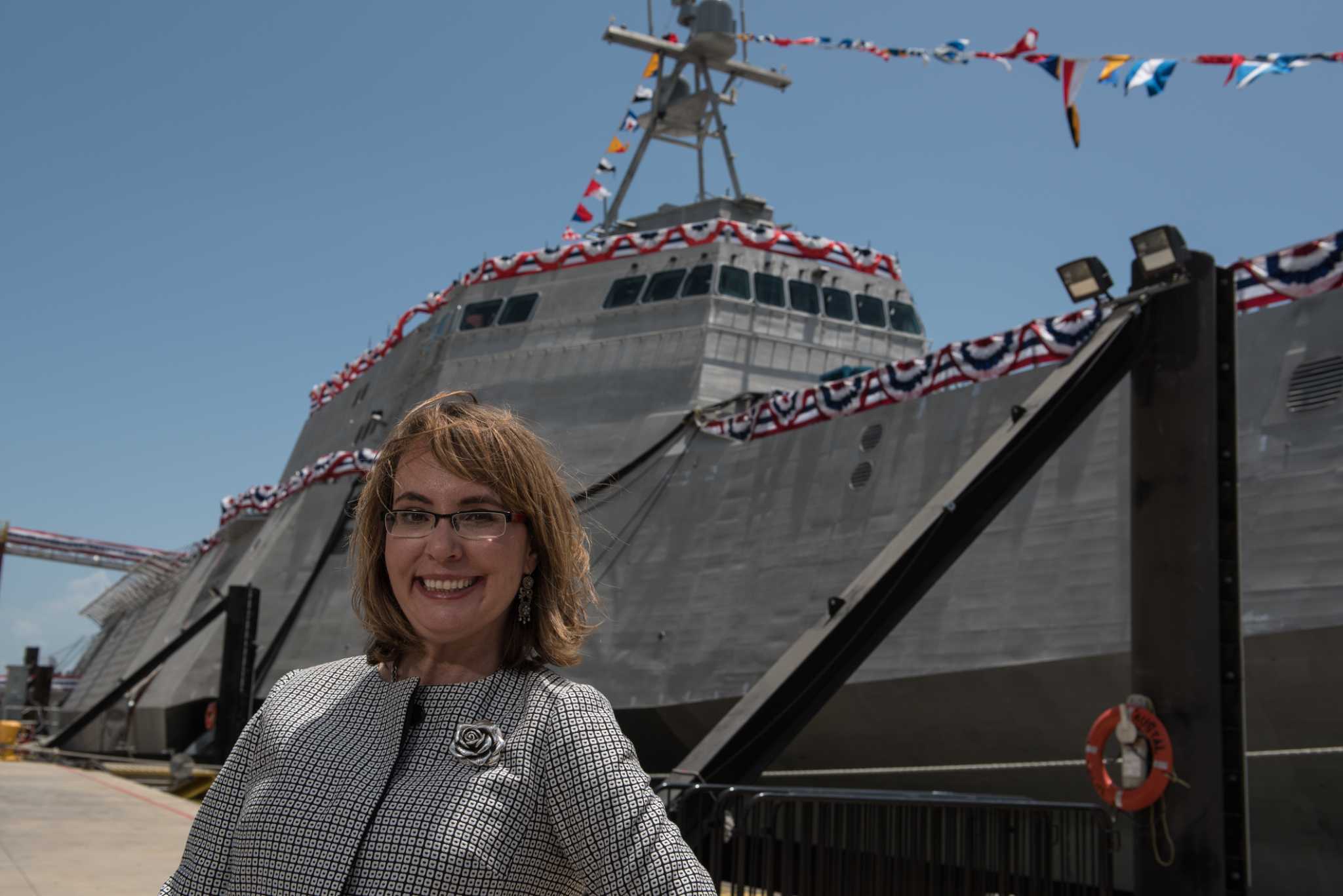 Navy ship to be commissioned in name of ex-congresswoman Giffords