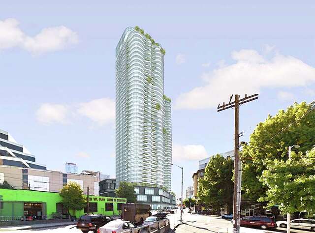 New Denny Triangle high rise set to be completed this year will feature ...