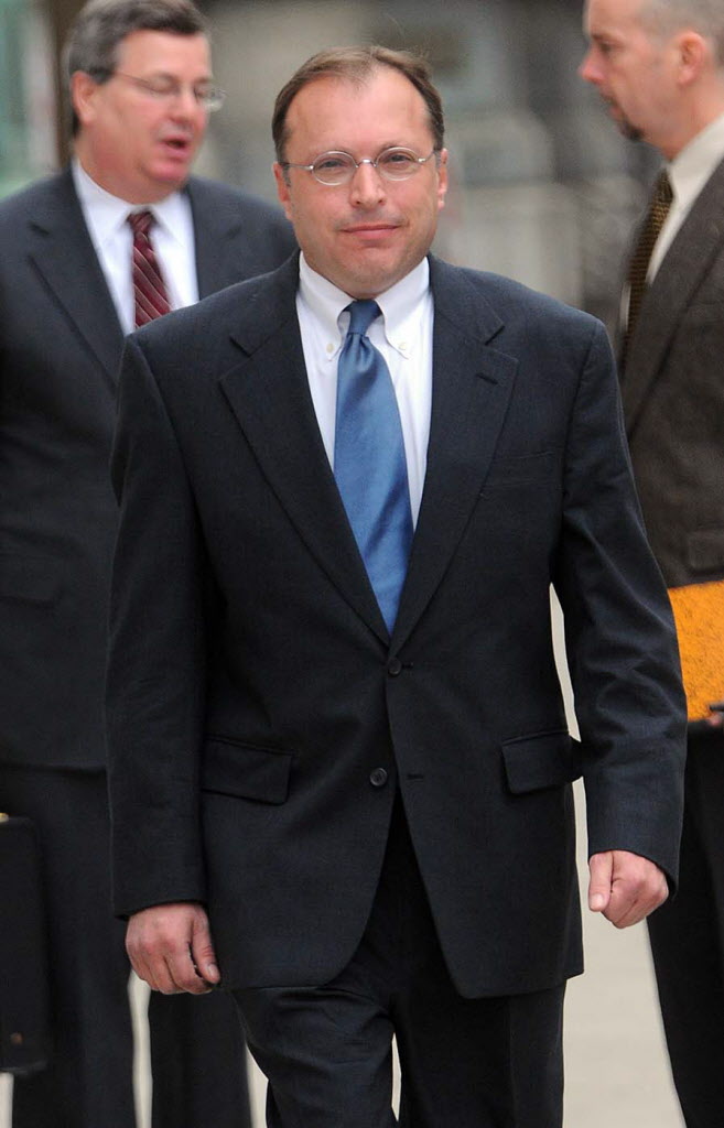 Former state official Strevell heads to prison