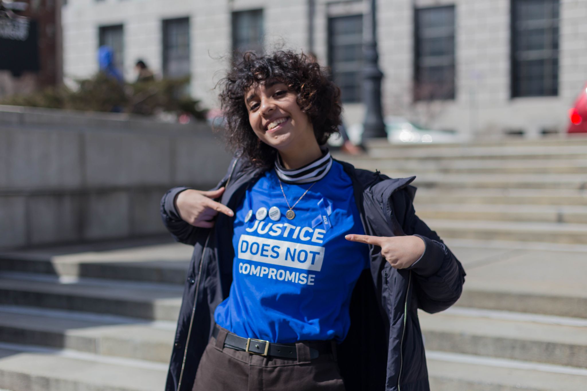 Photos: NYCLU Day of Action in Albany
