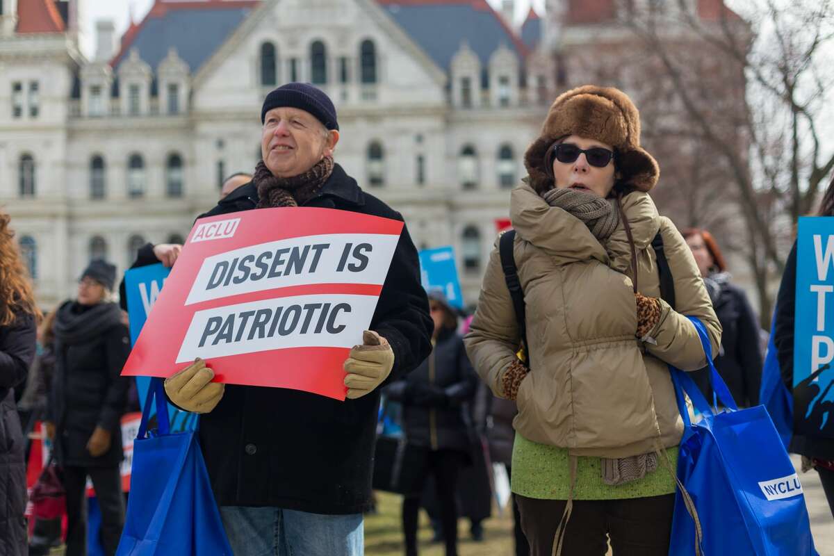 Photos: NYCLU Day of Action in Albany