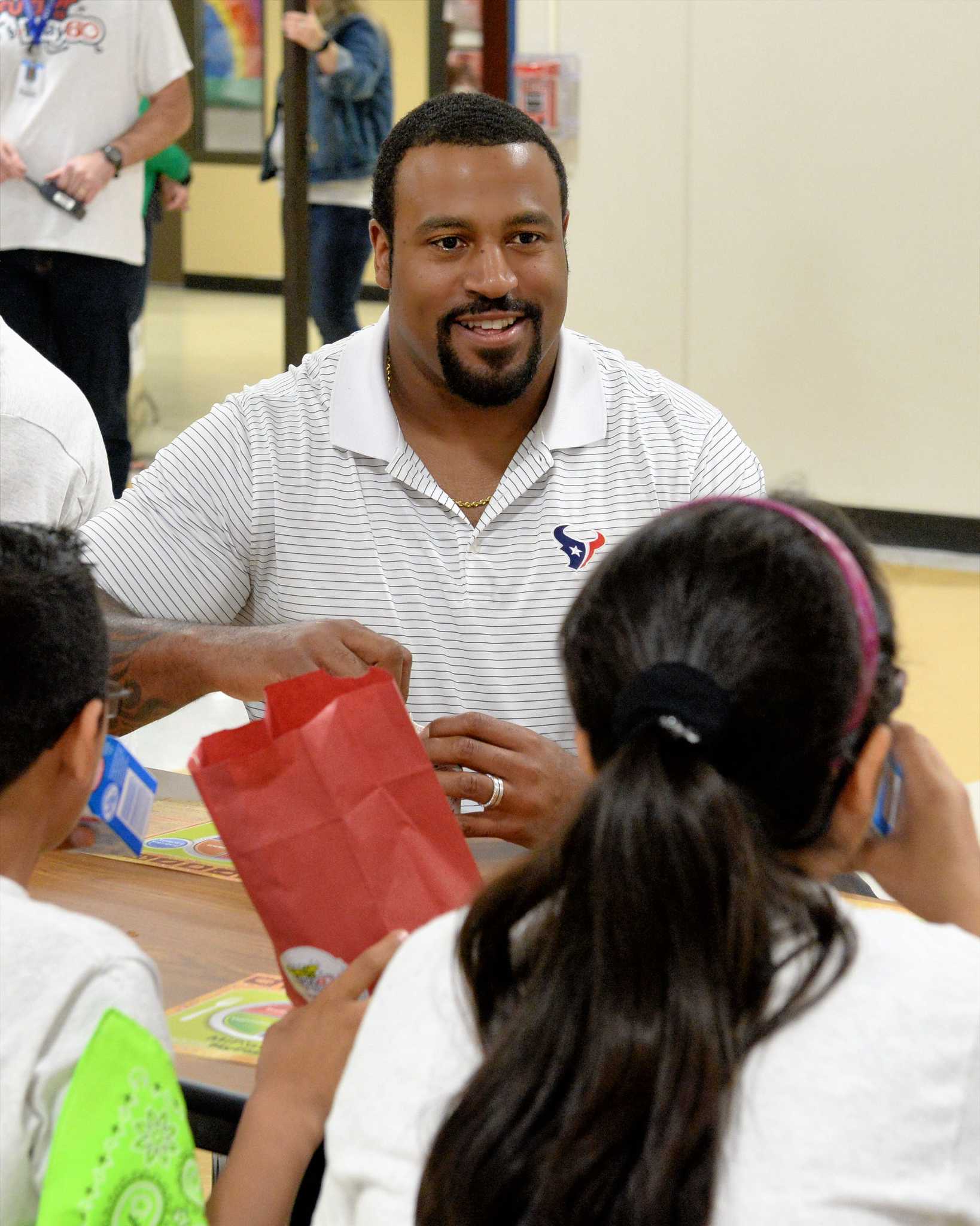 Katy students urged to get active