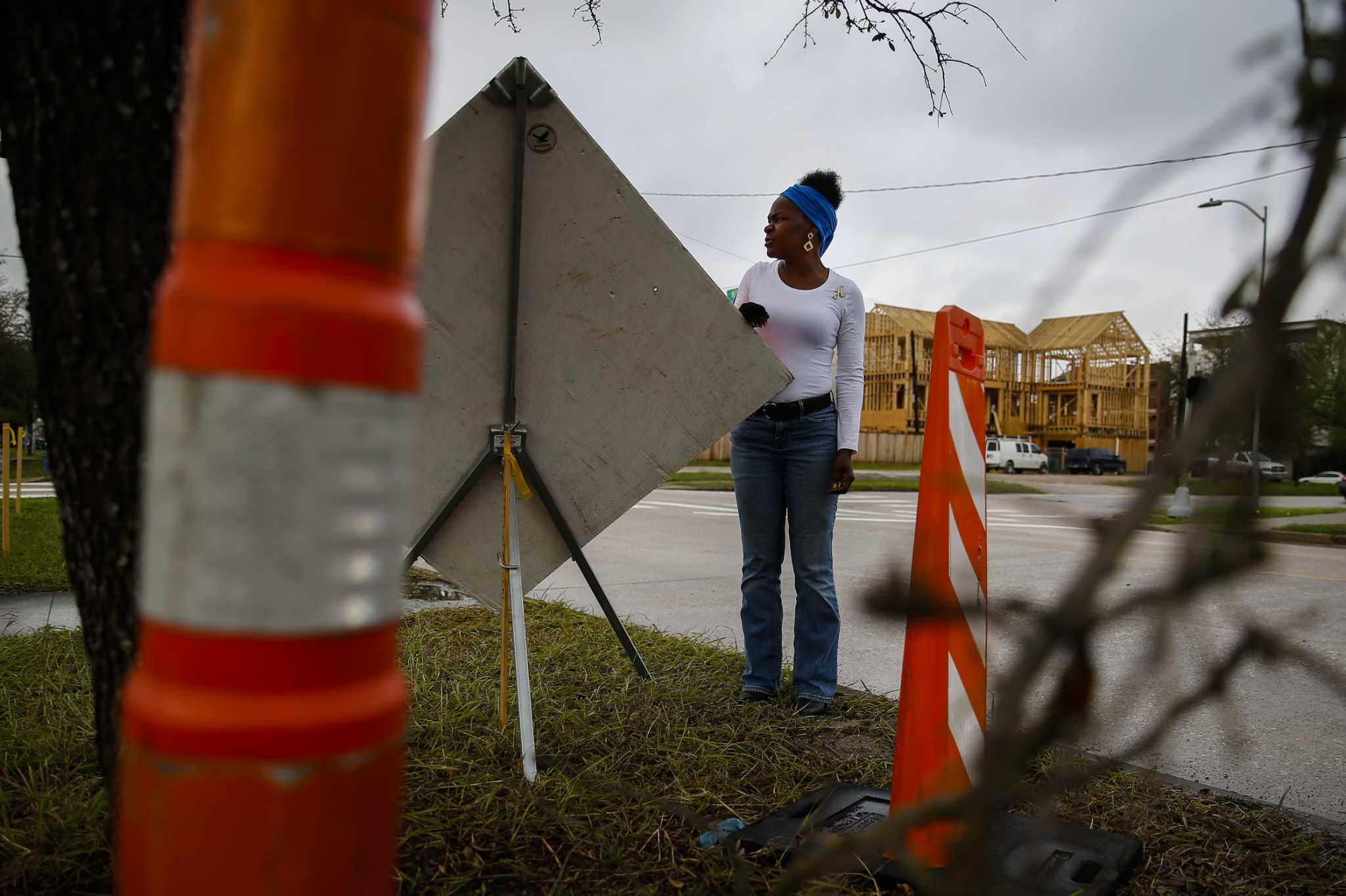 Missing marker stirs ongoing tensions in Freedmen's Town